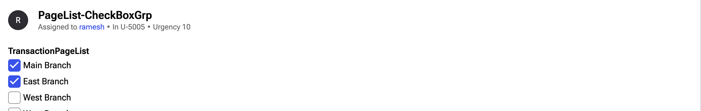 Pega Constellation UI Controls for each Data Type | Support Center